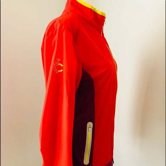 Louis Castel | Jackets & Coats | Louis Castel Women Golf Wind Jacket ...